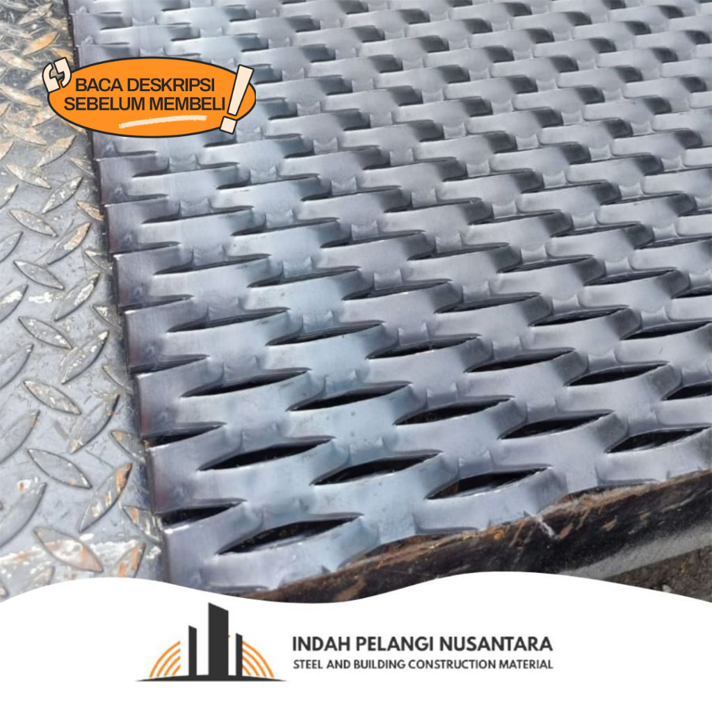 Jual Expanded Metal Besi 50105 Custom Galvanis EP Ukuran 1.2x2.4 mtr ...