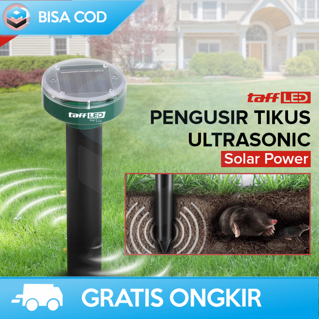 Jual PERANGKAP OTOMATIS HEWAN PENGGANGGU RUMAH MINI PLASTIK ELEKTRONIK ...