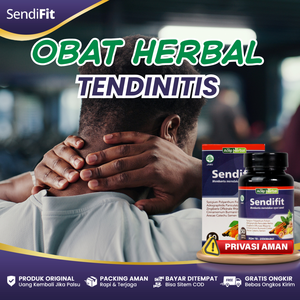 Jual Obat Tendinitis Sendifit Kapsul Asli Ekstrak Bahan Alam Pilihan ...