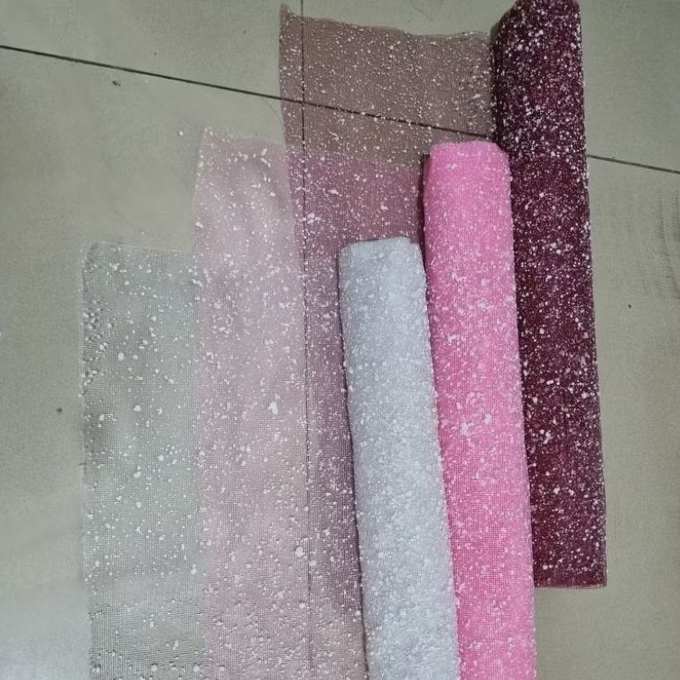 Jual KAIN TILE SALJU 55×50 , SNOW TILE BUKET , Kain Tile Salju Buket ...