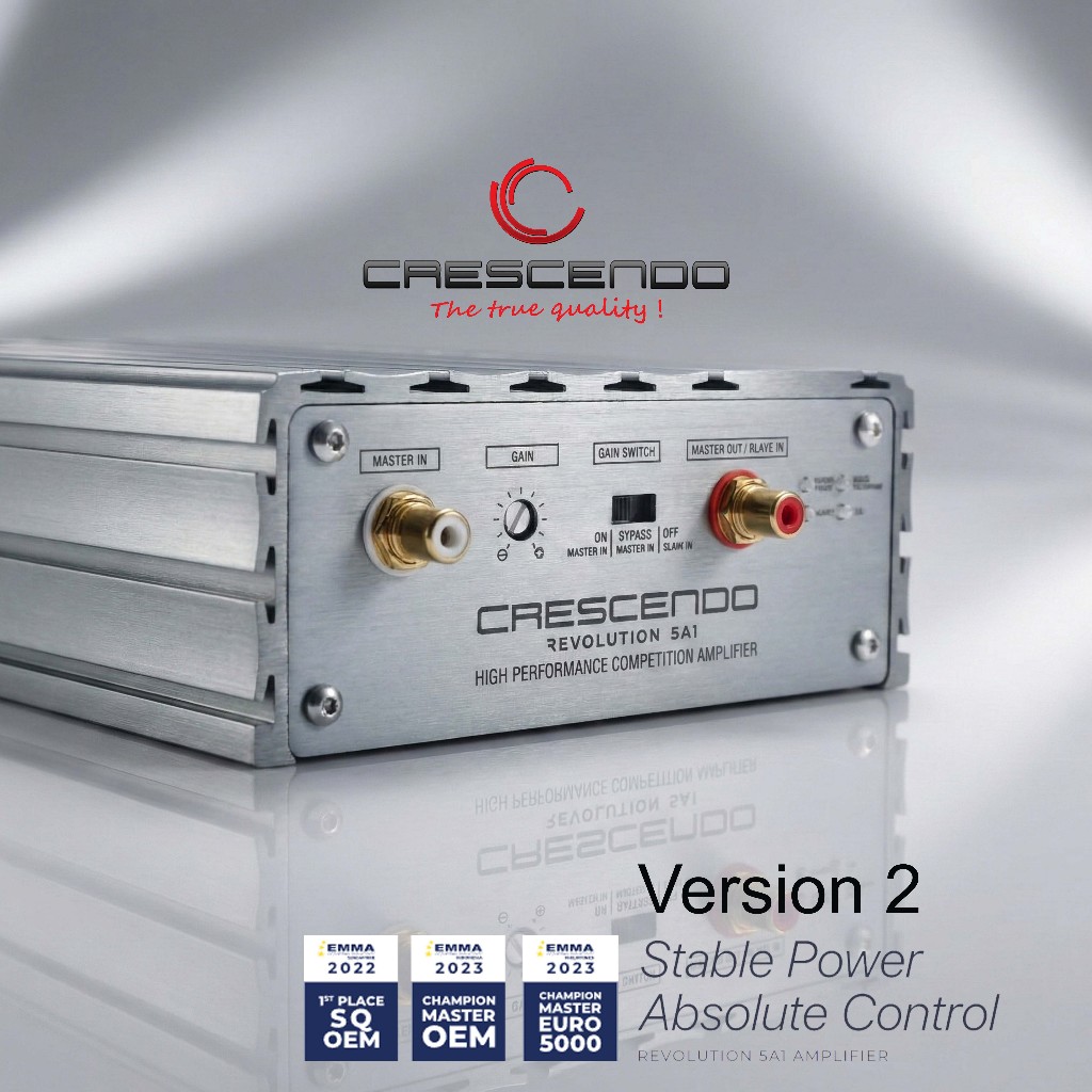 Jual Crescendo Revolution 5A1 Version 2 : Power Amplifier Monoblock ...
