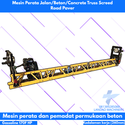 Jual jidar beton jalan/Concrete Truss Screed Road Paver | Shopee Indonesia