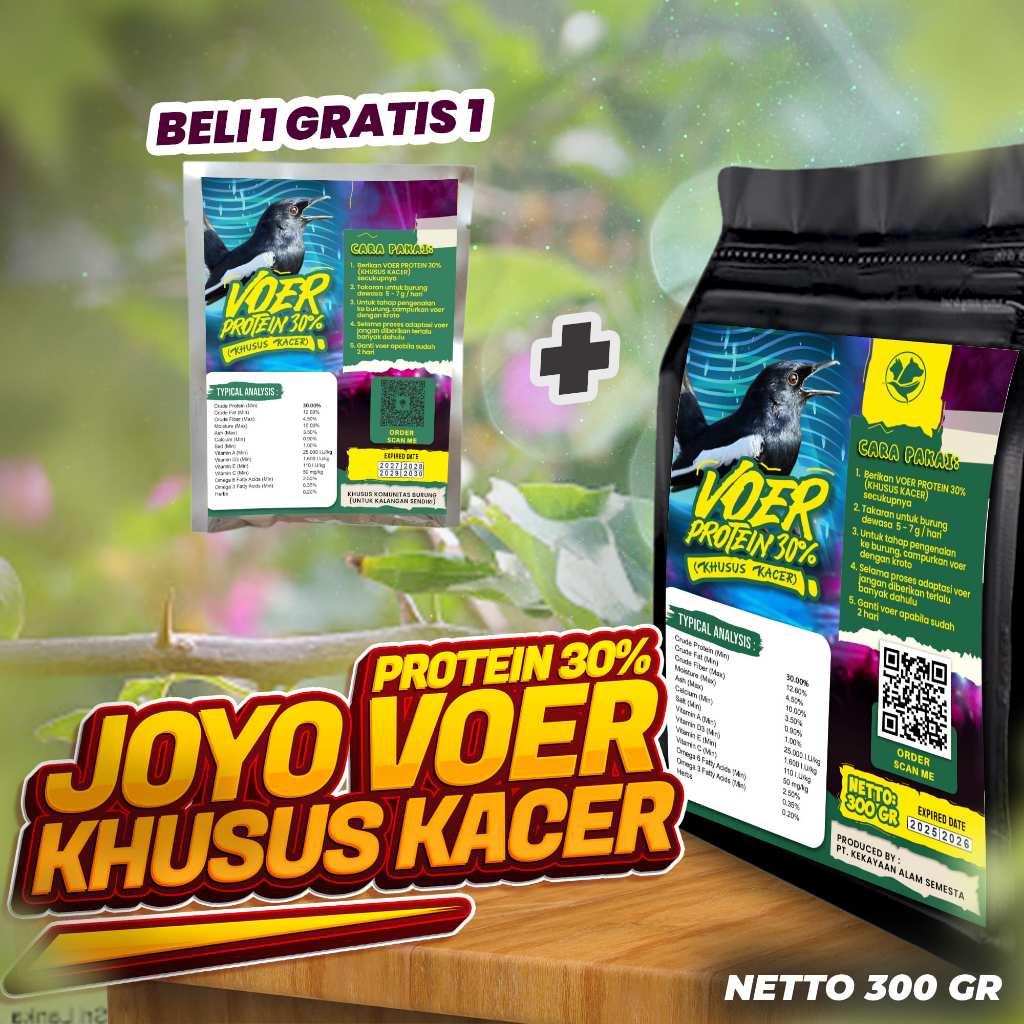 Jual MAKANAN BURUNG KACER | VOER BURUNG KACER | VOER GACOR | VOER ...