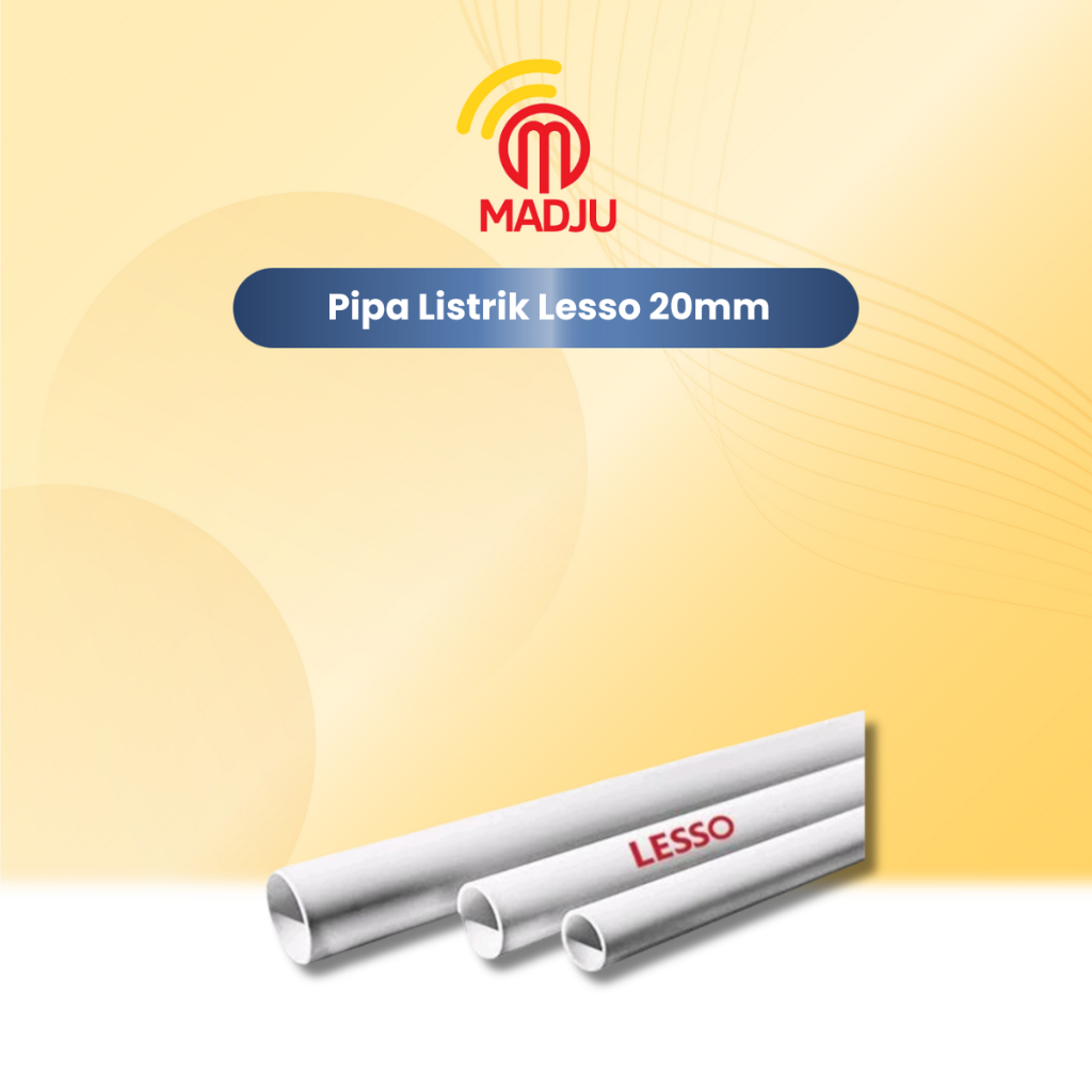 Jual Pipa Conduit - Pipa Listrik Lesso 20mm | Shopee Indonesia