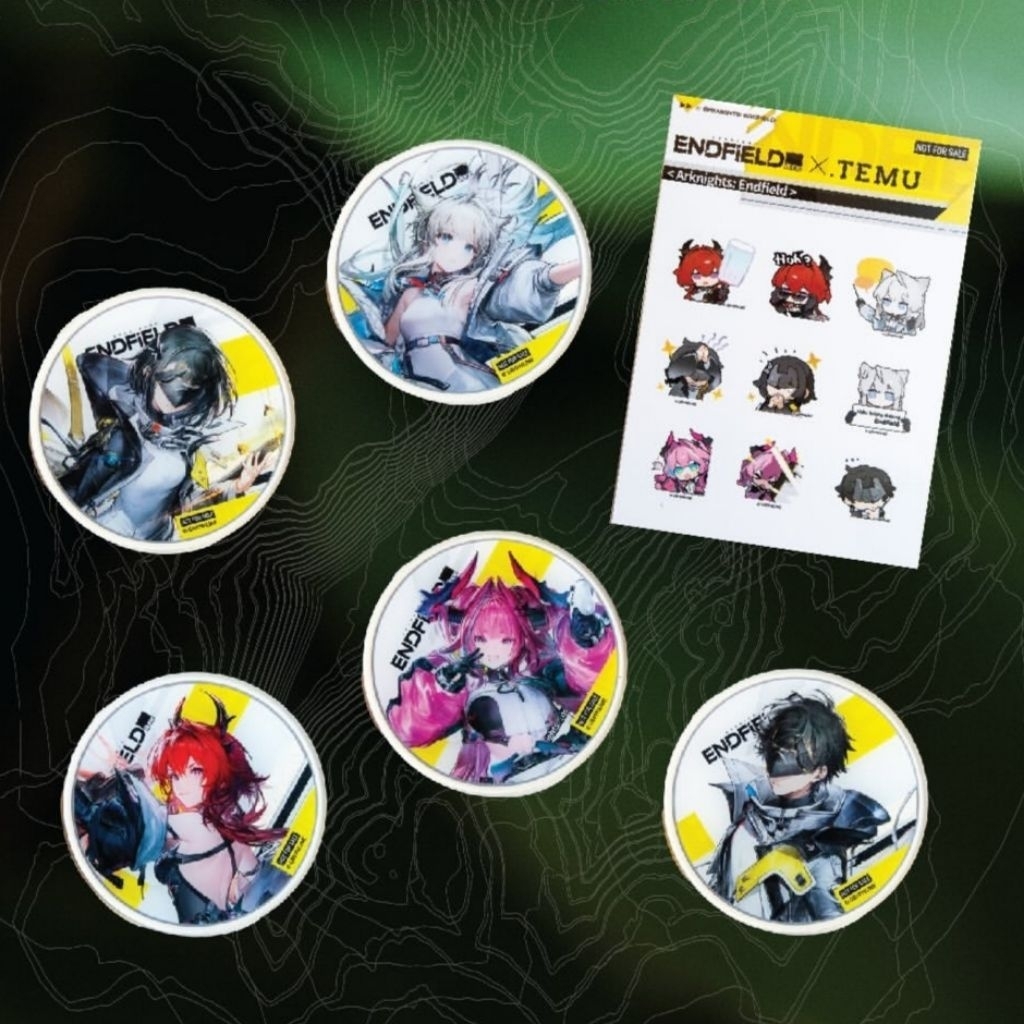 Jual Arknights Endfield x Titik Temu Collab Merch | Shopee Indonesia