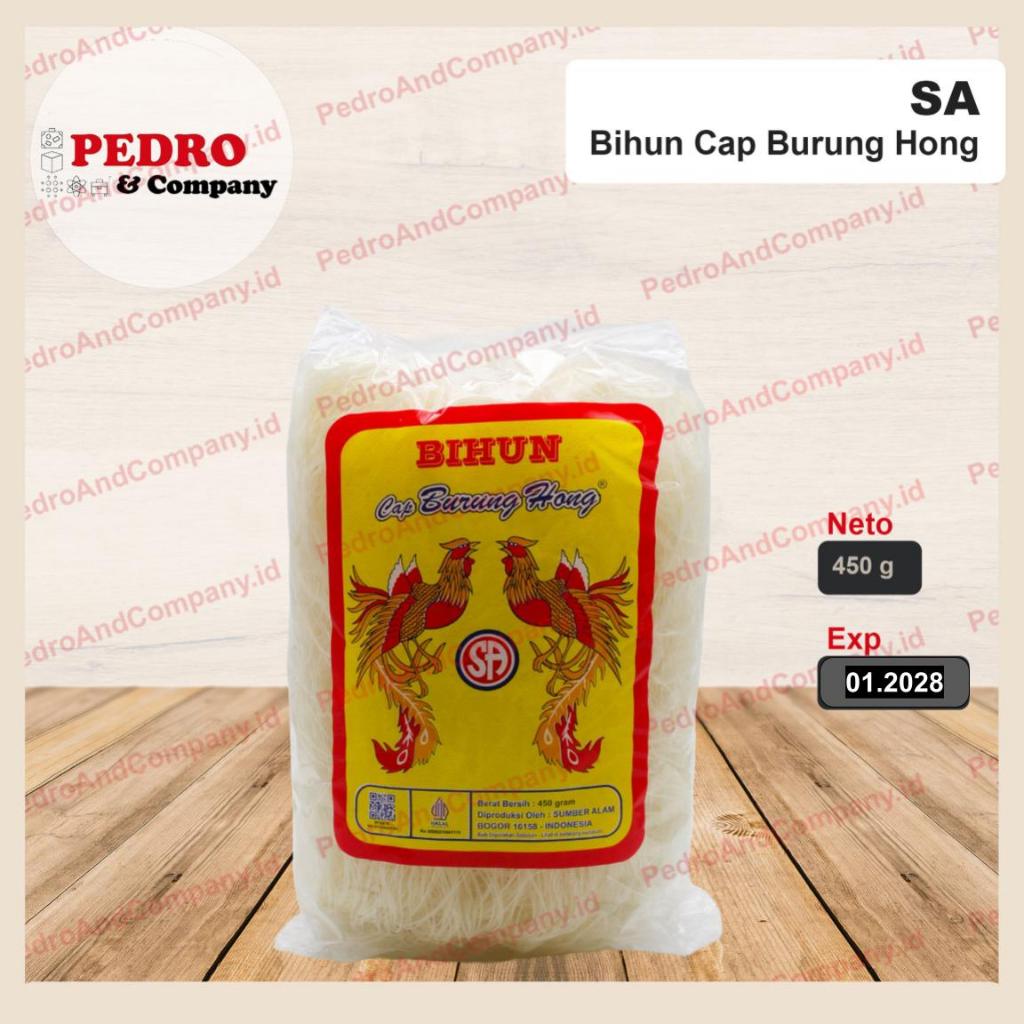 Jual bihun cap burung hong 450gr super - rice vermicelli | Shopee Indonesia