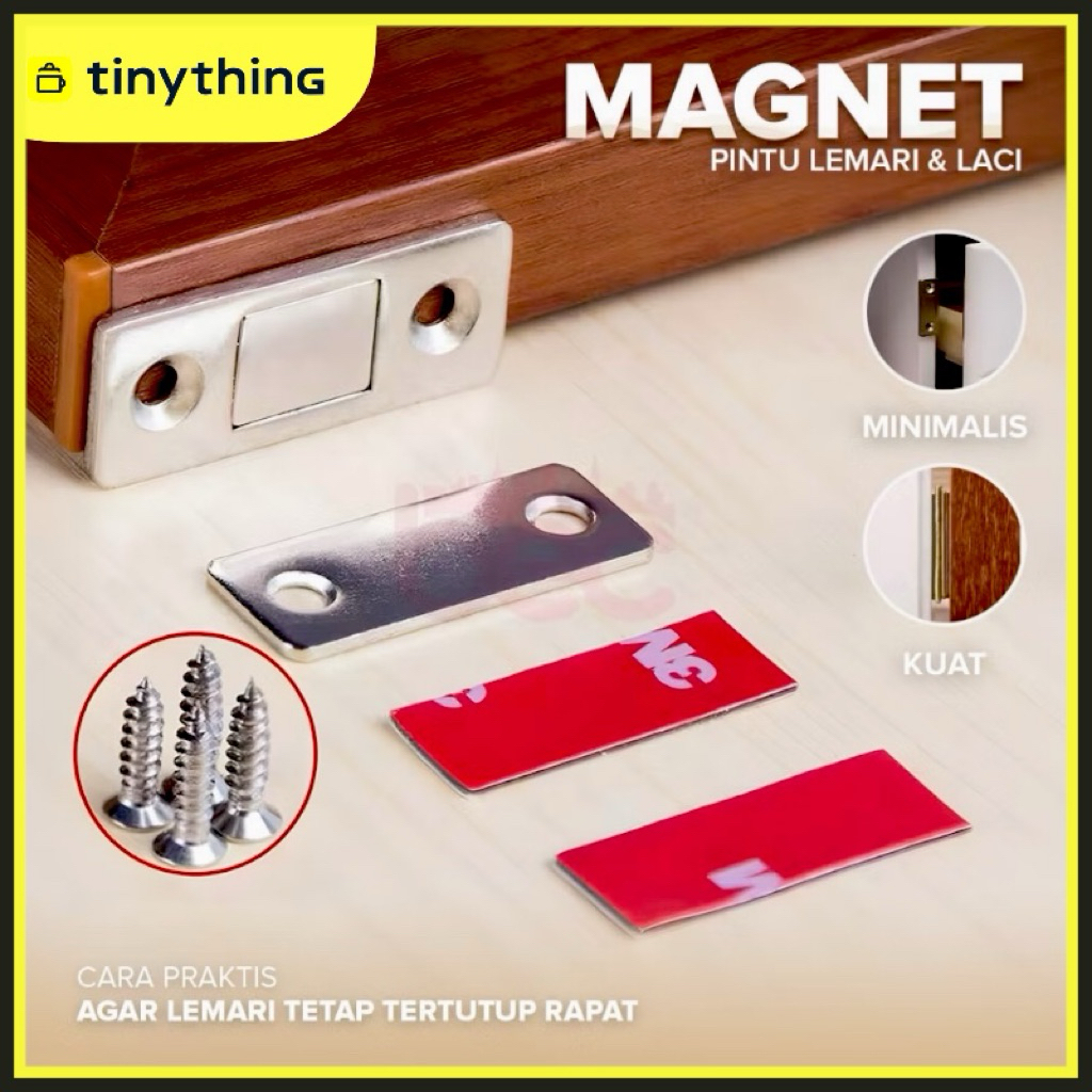 Jual Magnet Perekat Pintu Magnet Pintu Lemari Magnet Laci Perekat Pintu ...