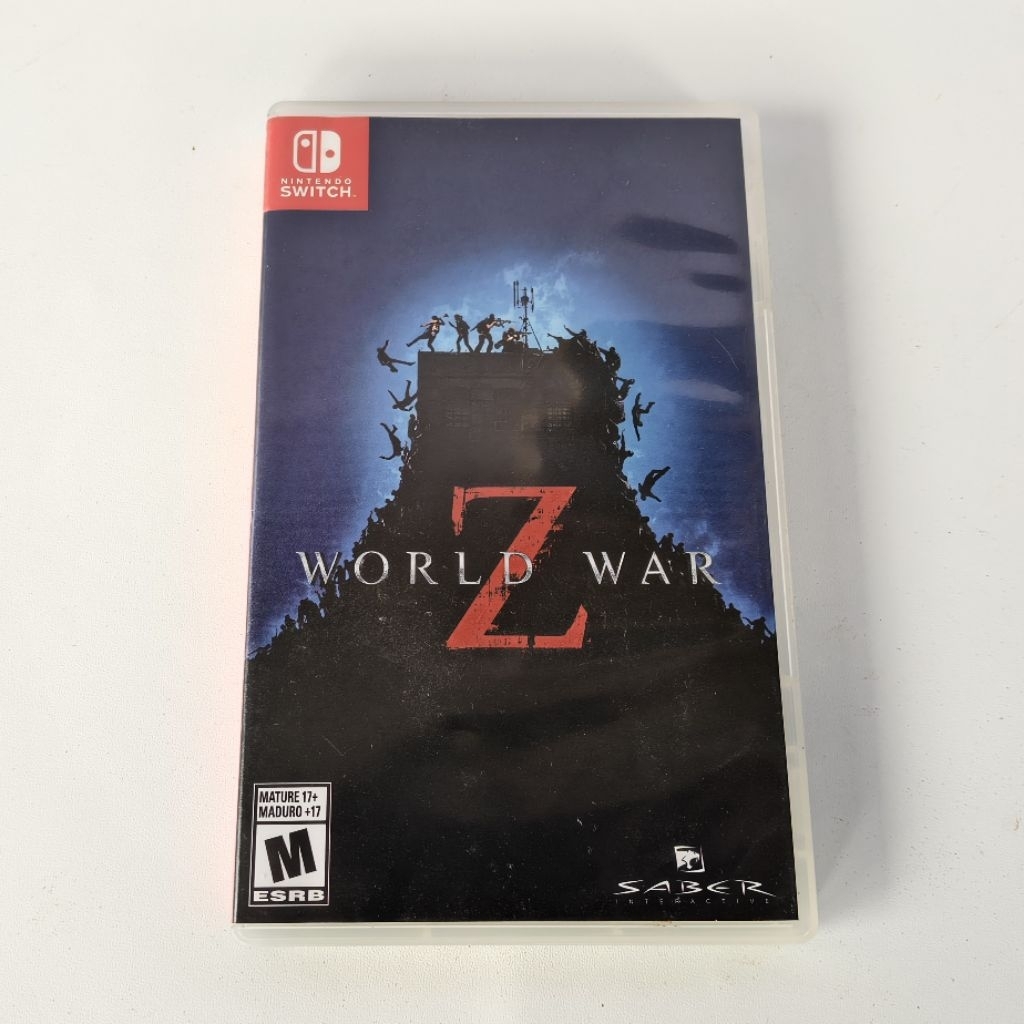 Jual CATRIDGE WORLD WAR Z NINTENDO SWITCH (BEKAS) | Shopee Indonesia