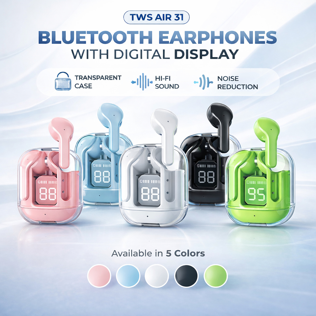 Jual VICLOOK TWS Air31 Ultrapods Bluetooth 5.3 – Earphone Wireless Mini ...