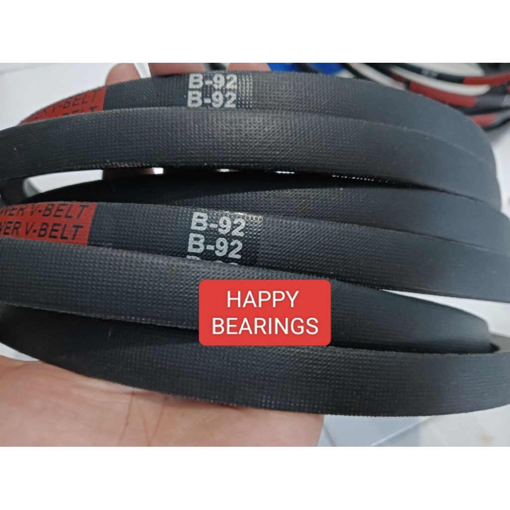 Jual V-BELT FANBELT TALI KIPAS B 92 B92 ASB ASLI ORIGINAL | Shopee ...