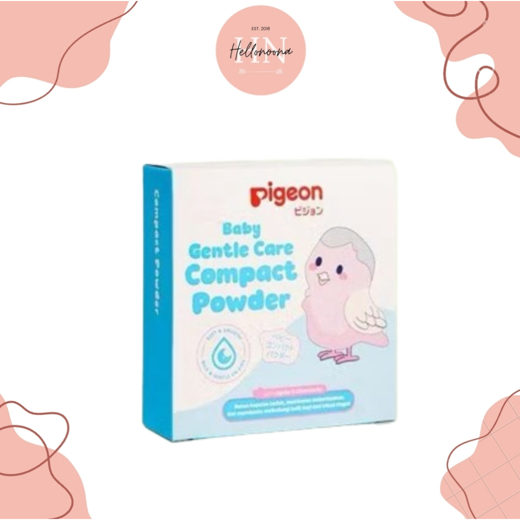 Jual PIGEON - Baby Powder Compact Full & Refill | Shopee Indonesia