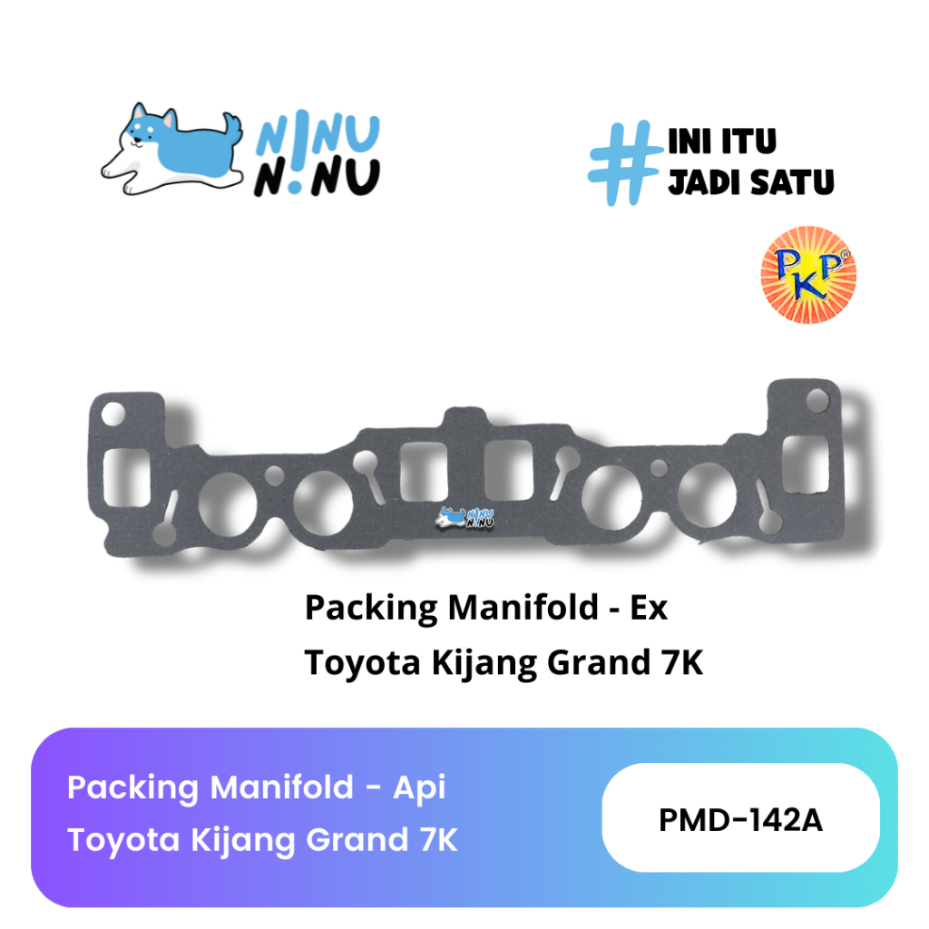 Jual Packing Api Manifold Toyota Kijang Grand 7K PKP | Shopee Indonesia