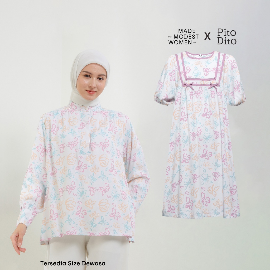 Jual Pito Dito Girl X MFMW Family Set - Khachapuri - Milo | Shopee ...