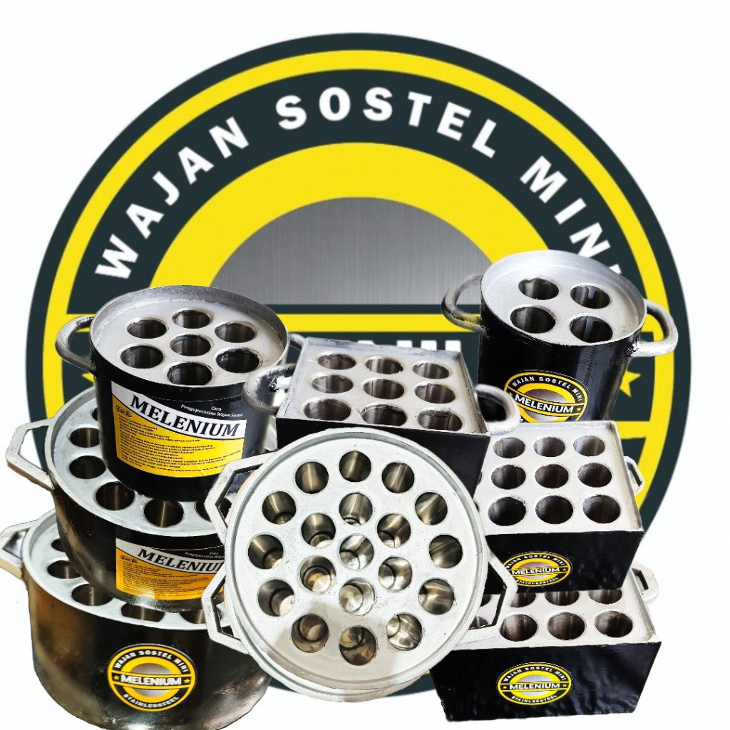 Jual WAJAN SOSTEL MINI MELENIUM | Shopee Indonesia
