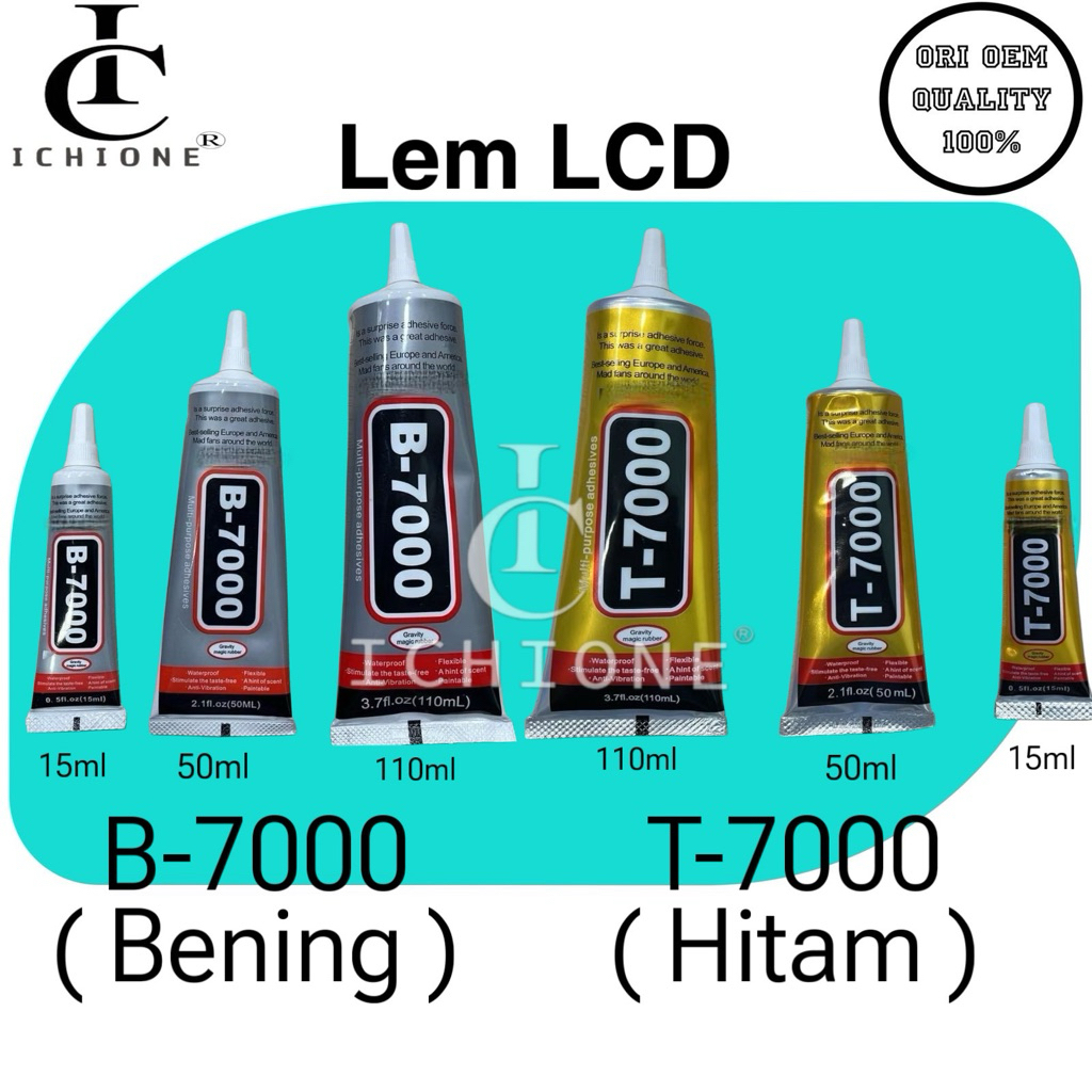 Jual Lem B7000 Terlengkap & Harga Terbaru Juni 2026 | Shopee Indonesia