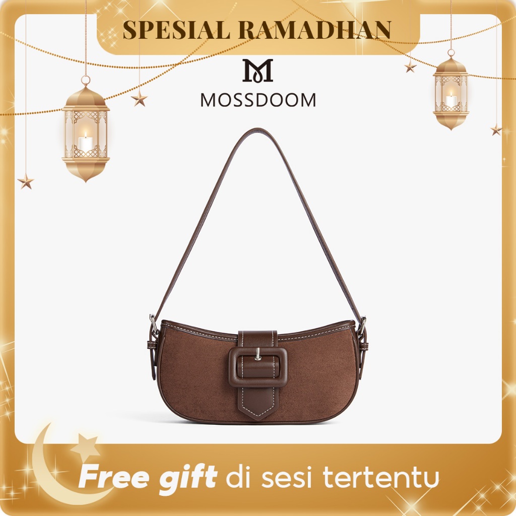 Jual MOSSDOOM Tas Bahu Delfa Bag Ringkas Mudah DibawaTas Wanita Desain ...