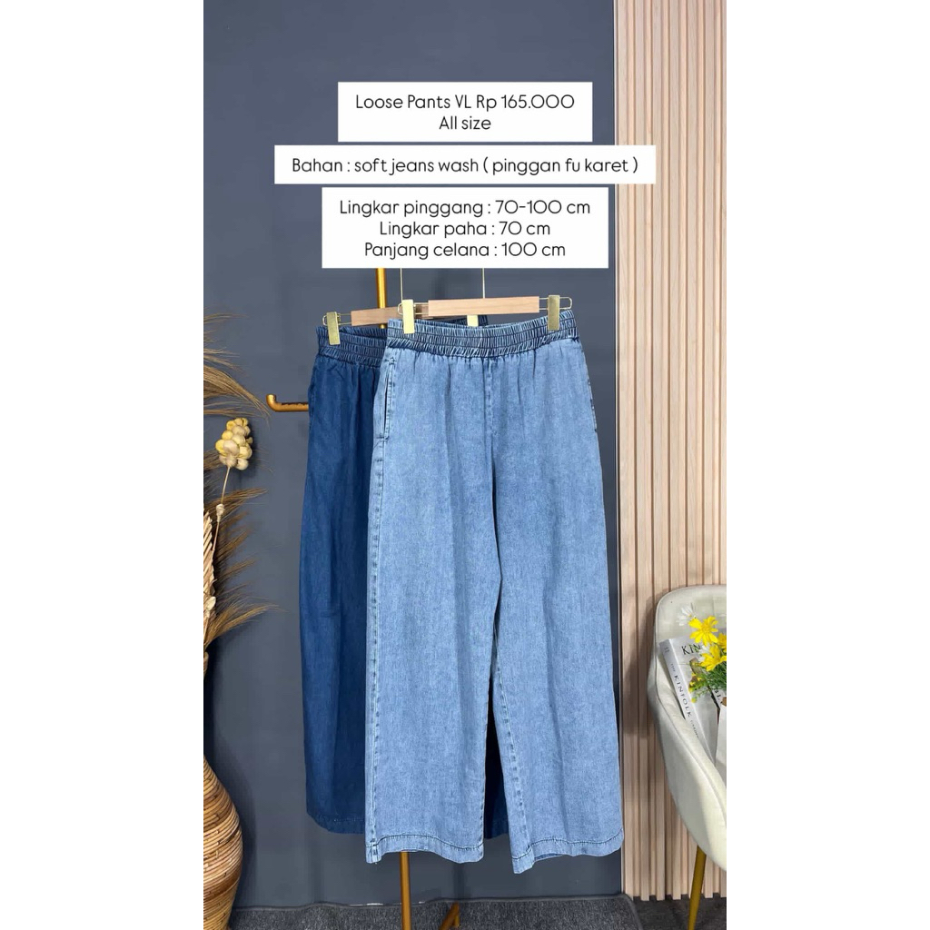 Jual LOOSE PANTS ( VL ) | Shopee Indonesia
