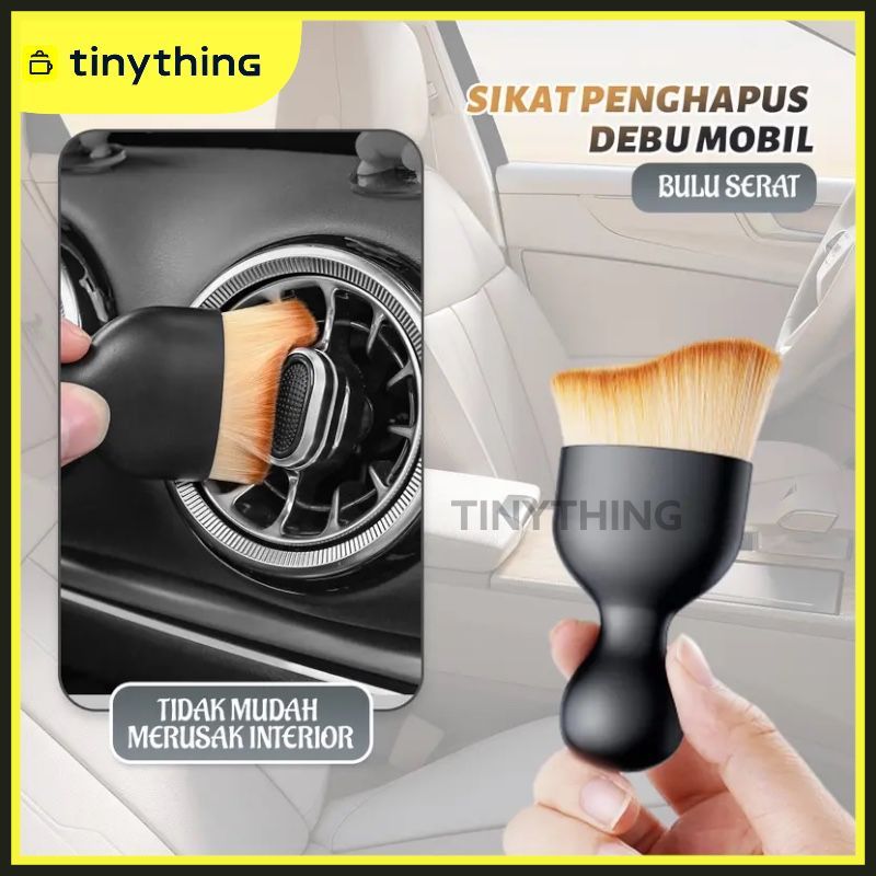 Jual Kuas Pembersih Debu Interior Mobil Bahan Nylon Halus Kuas Debu ...