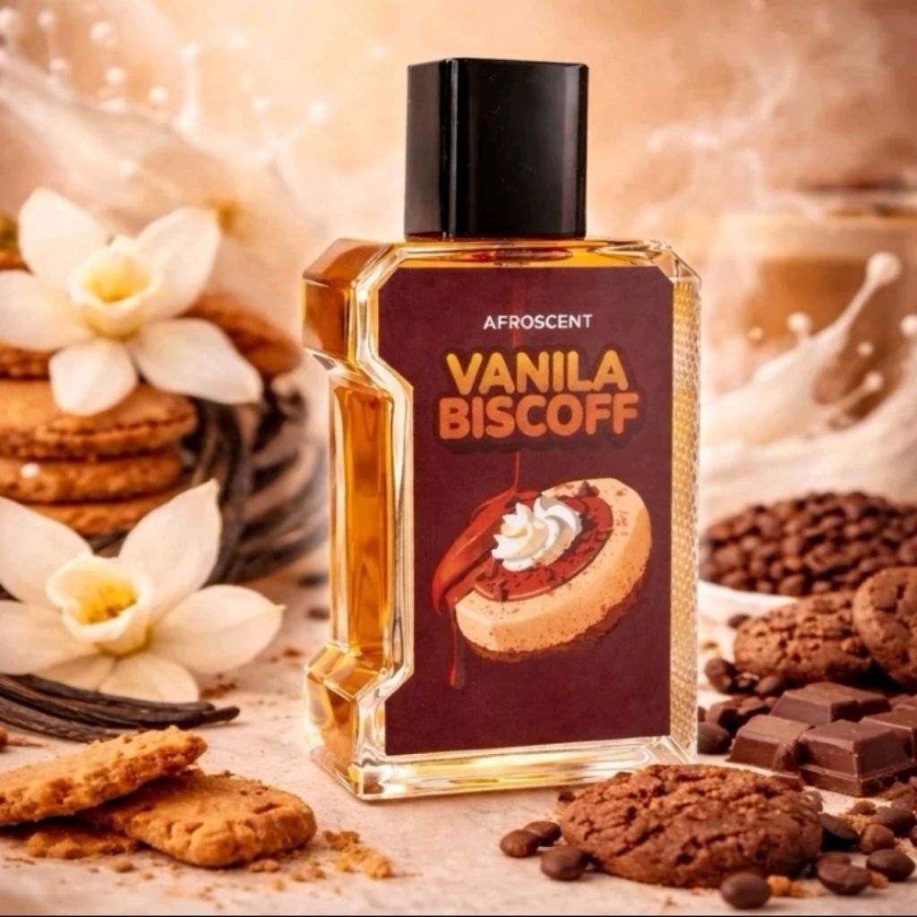 Jual Afroscent by pvj Vanila Biscoff, Starlight, Blacksun, Creamy Puff ...