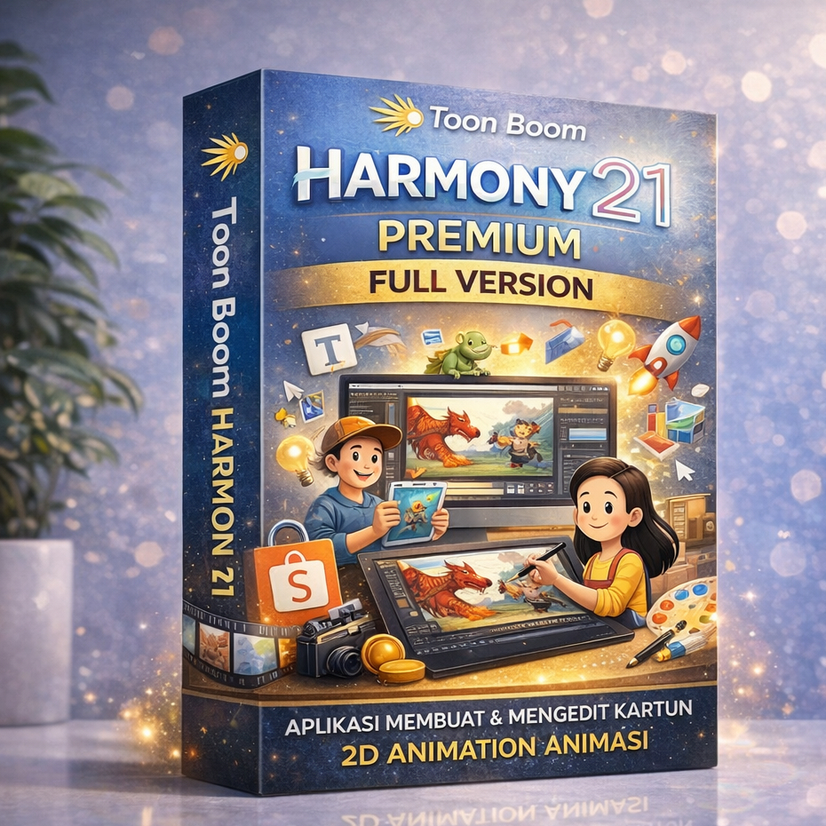 Jual TOON BOOM HARMONY 21 PREMIUM FULL VERSION - ALPIKASI MEMBUAT ...