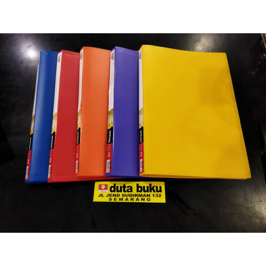 Jual Map Spring File / Snail Snelhecter Plastik FC F4 Folio Folder One ...