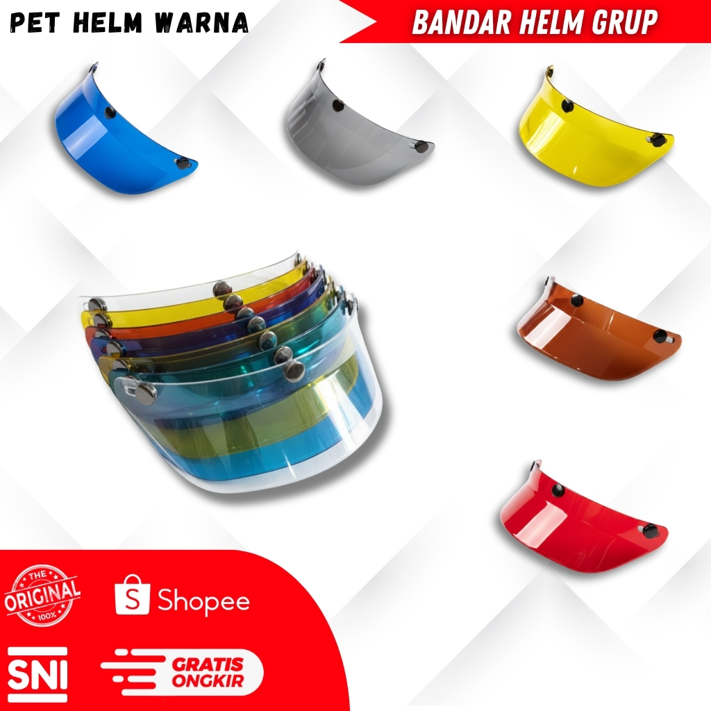 Jual pet helm/helm slim head/helm half face/Japan Edition [ Premium ...