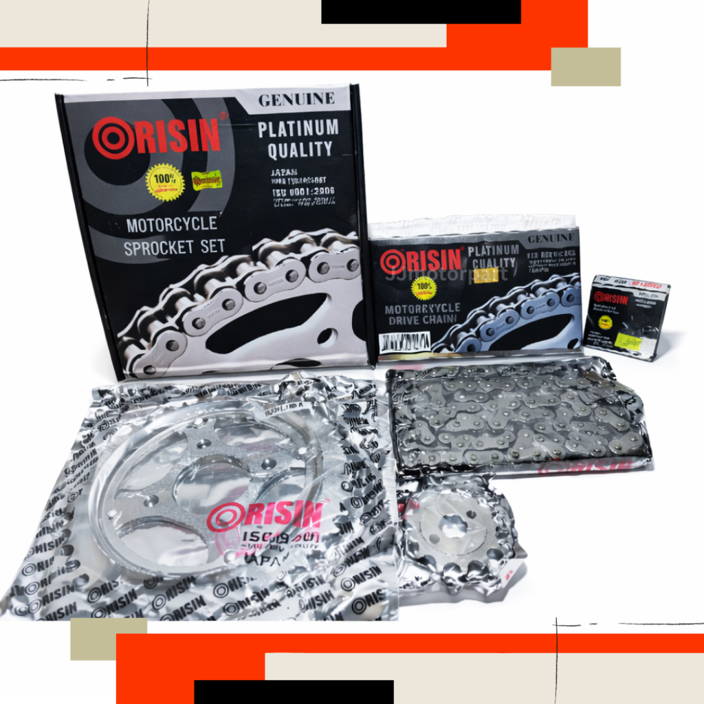 Jual Gir Paket Gear Set Motor Honda Yamaha Suzuki Kawasaki ORISIN ...