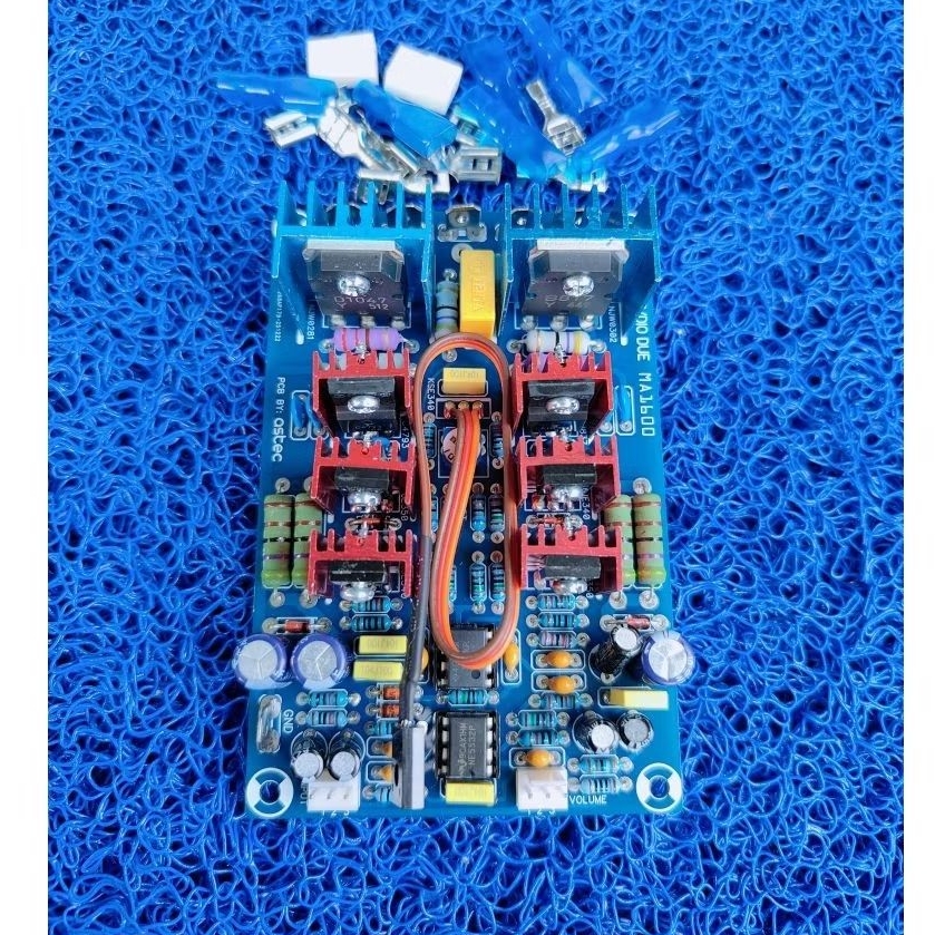 Jual KIT DRIVER POWER CLONING POWER BUIL UP STUDIO DUE MA1600 | Shopee ...