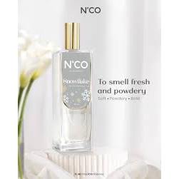 Jual HANASUI NCO PARFUM SNOWFLAKE 100 ML | Shopee Indonesia