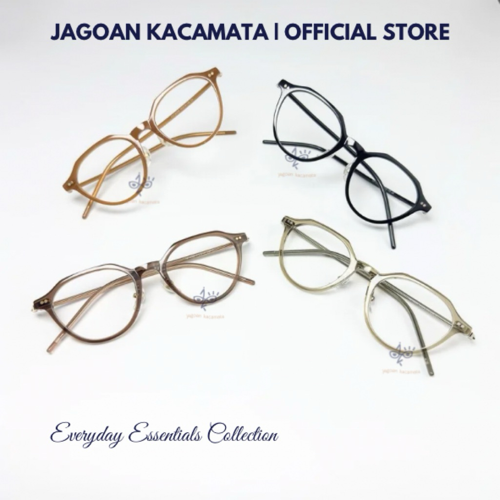 Jual Jagoan Kacamata - Easy Frame Everyday Essentials Collections ...