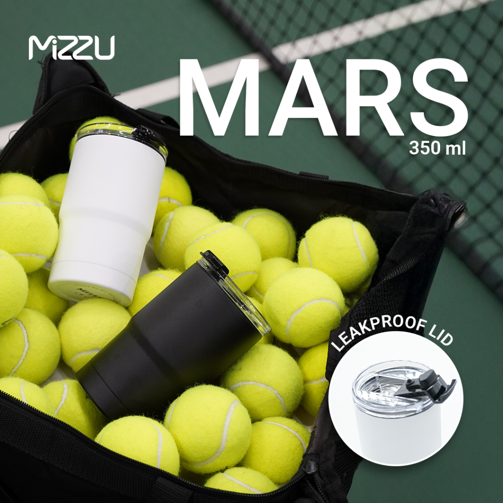 Jual Mizzu Bottle - Mars Stainless Tumbler Botol Minum BPA Free Food ...