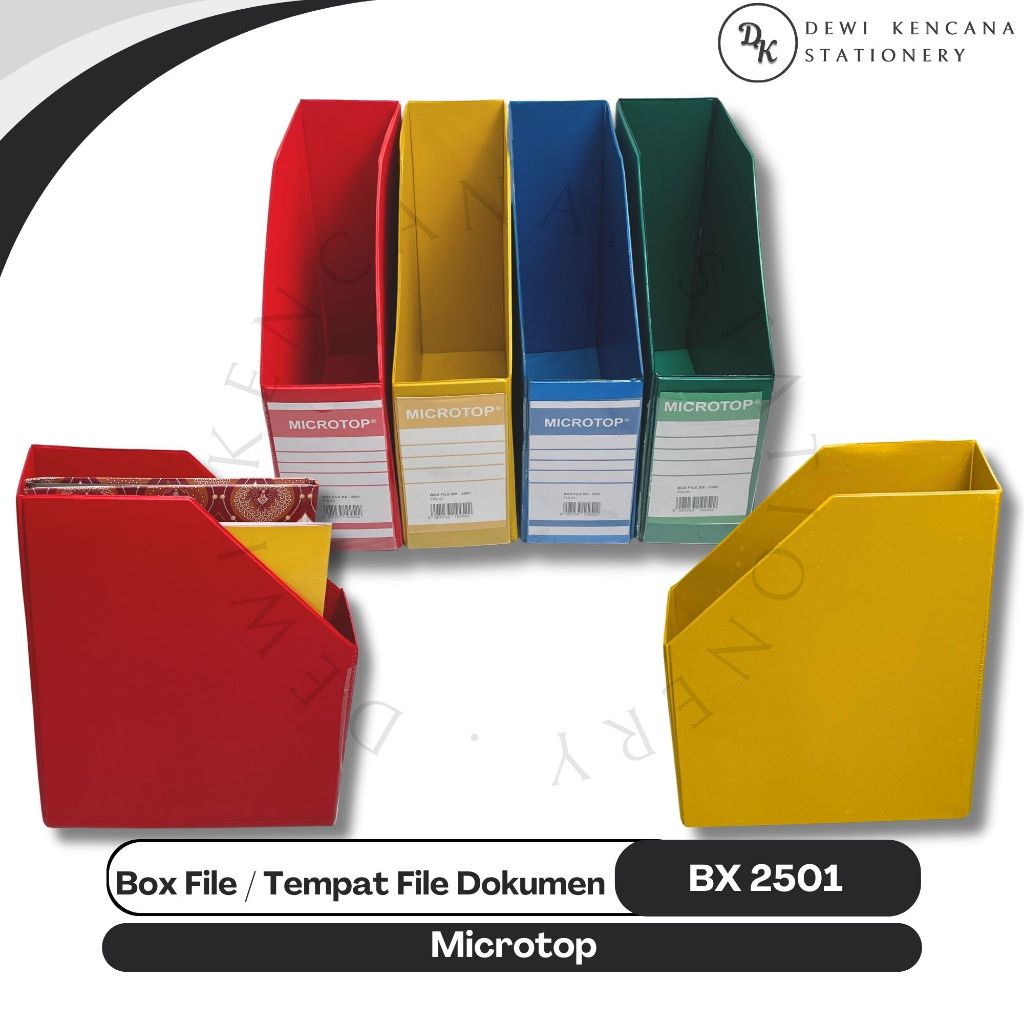 Jual Box File Microtop BX 2501 / Box File Tempat File Dokumen | Shopee ...