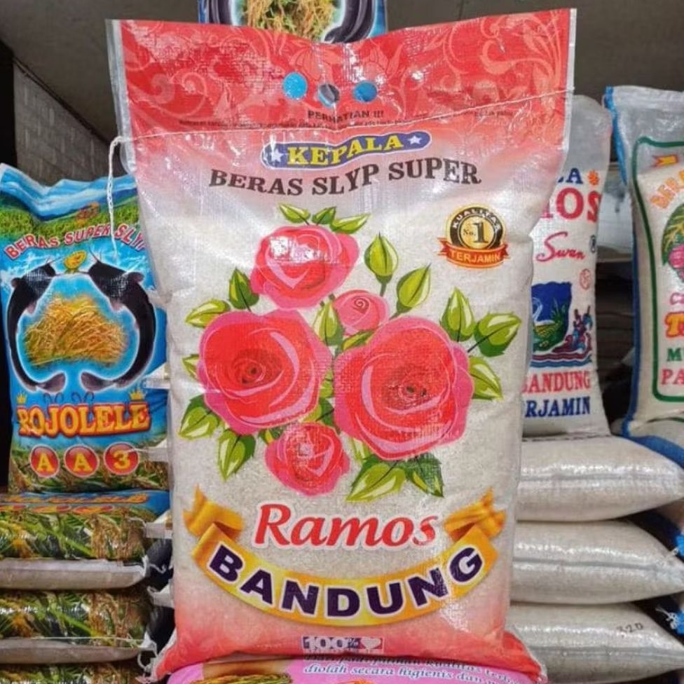 Jual BERAS RAMOS BANDUNG 25KG/20KG/10KG/5KG PREMIUM | Shopee Indonesia