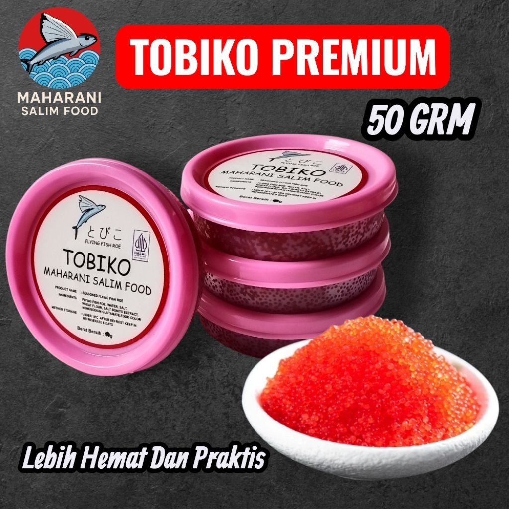 Jual Tobiko Terlengkap & Harga Terbaru April 2026 | Shopee Indonesia