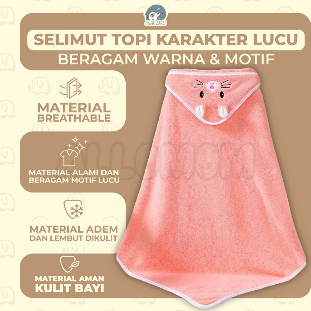 Jual Blanket Selimut Bayi Newborn / Selimut Bulu Aman Untuk Baby ...
