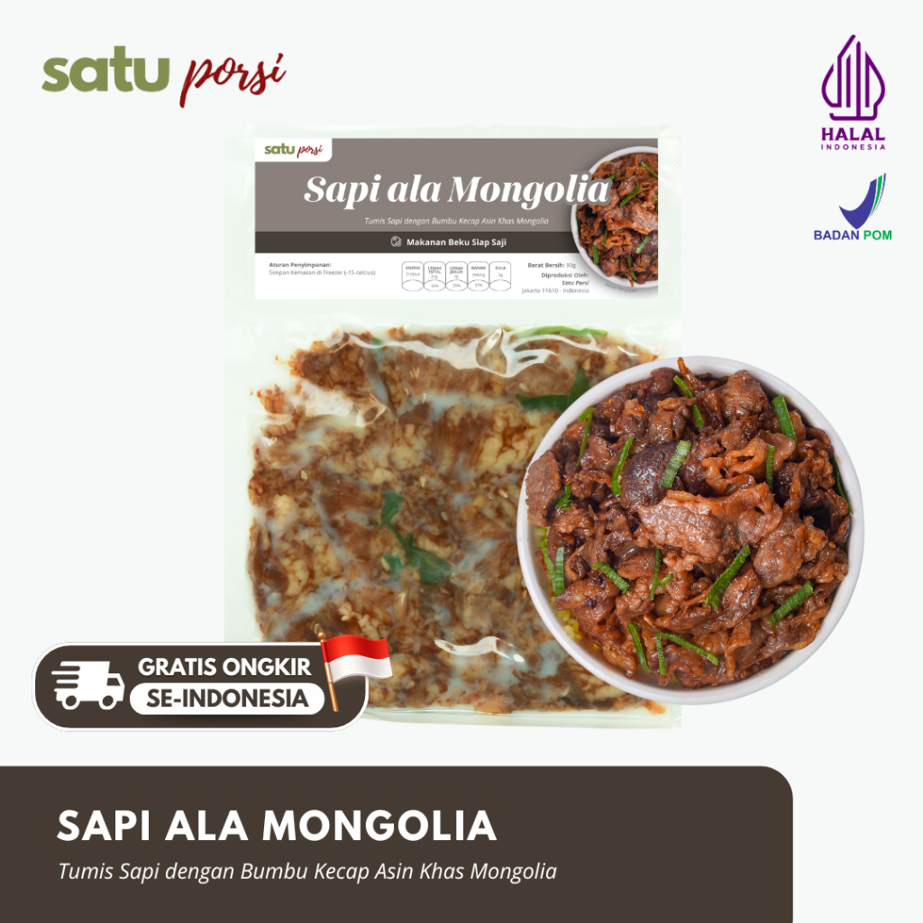 Jual Satu Porsi Sapi ala Mongolia | Shopee Indonesia