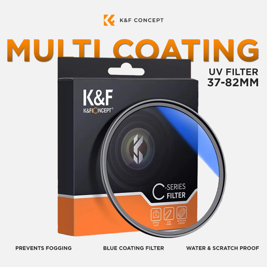 Jual KNF Concept Filter MC UV Filter Multi Coating K&F Concept | Shopee ...
