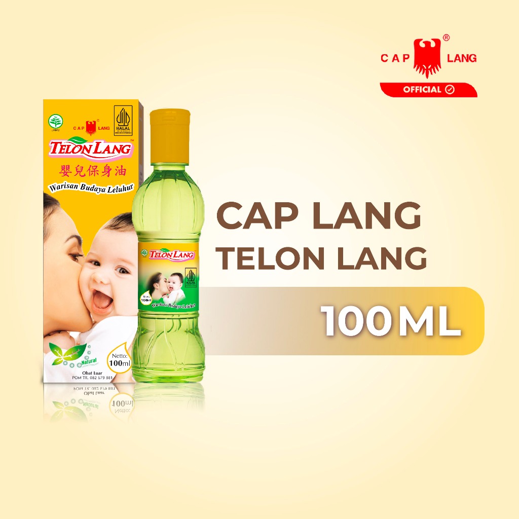 Jual CAP LANG Telon Lang Baby Oil - Minyak Telon bayi 100 ml | Shopee ...
