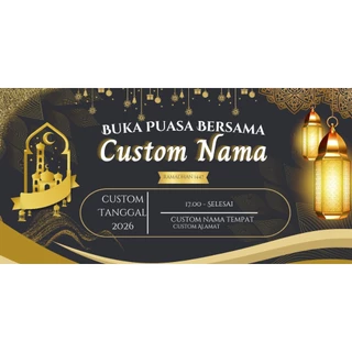 Jual Banner Bukber Terlengkap & Harga Terbaru Maret 2026 | Shopee Indonesia