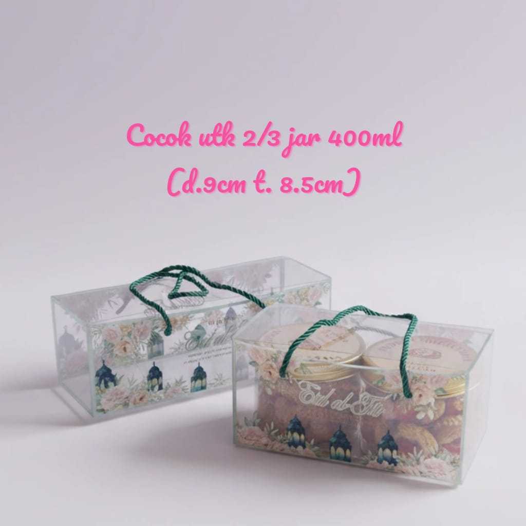 Jual Mika Exclusive box lebaran 3 jar 400ml box lebaran 2 jar 400ml ...