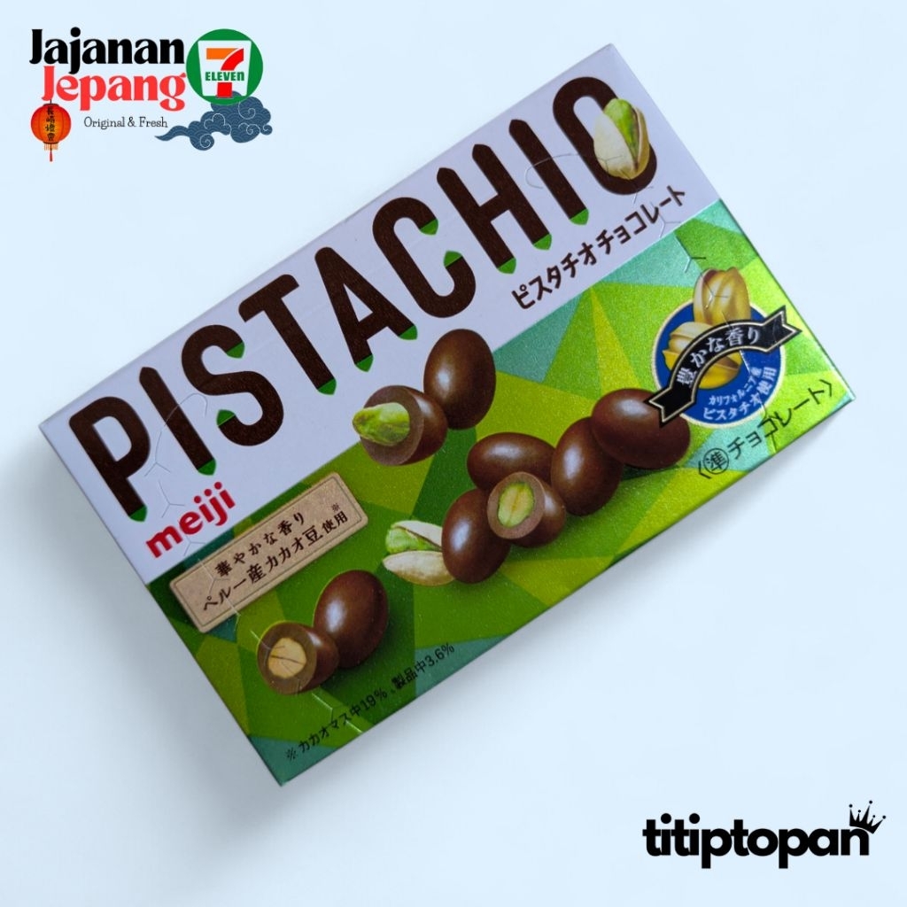 Jual MEIJI PISTACHIO CHOCOLATE & MEIJI CHOCO MATCHA | Shopee Indonesia