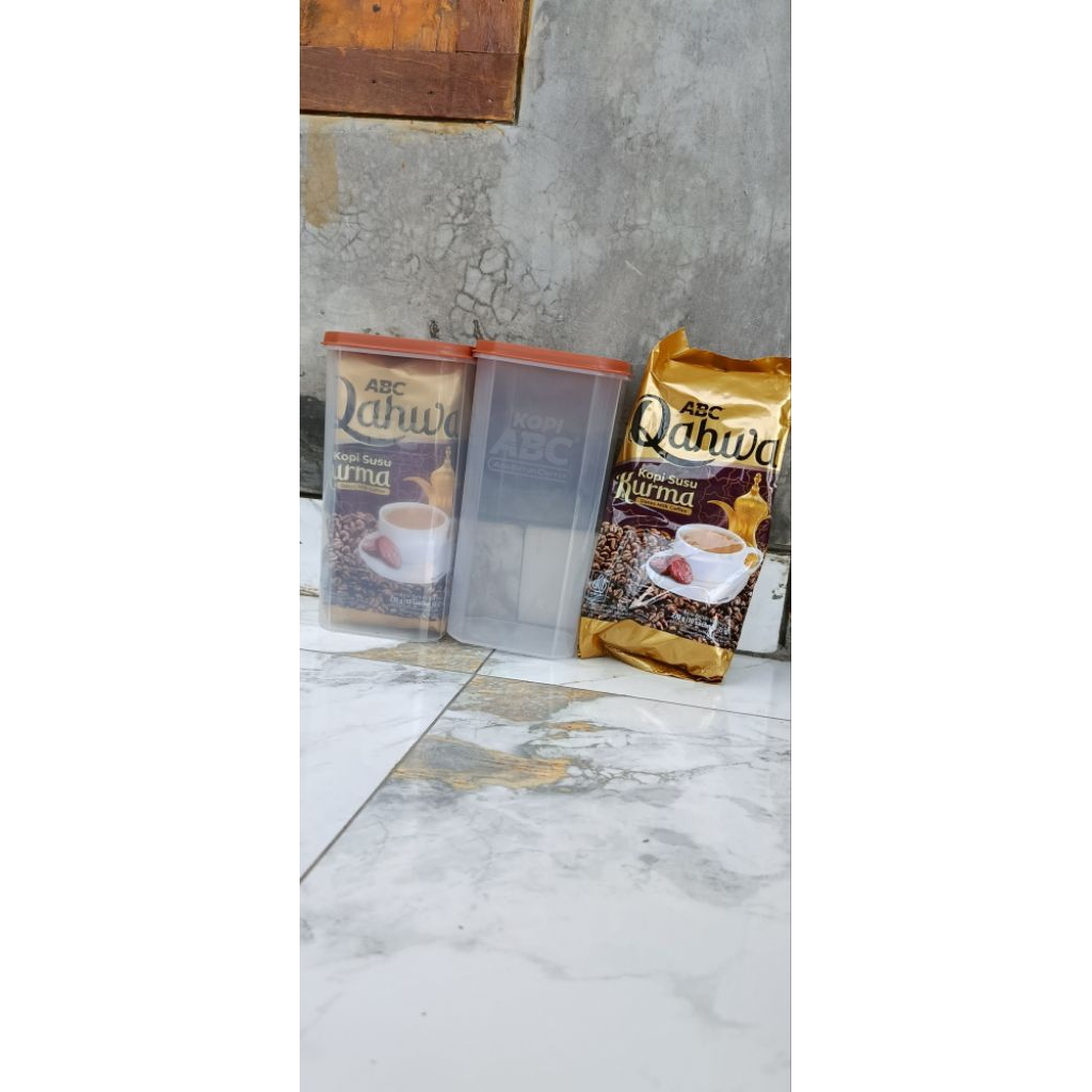 Jual Kopi Susu ABC Kurma 10 Sachet gratis toples - Rasa Mantap dengan ...