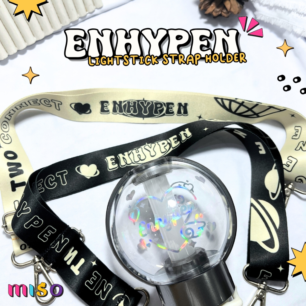Jual READY STOCK [Enbong Concert Kit] Enhypen Concert kit Enbong Strap ...