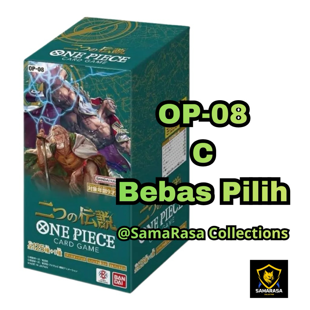 Jual Kartu One Piece TCG OP-08 Character Rarity C Original Jepang ...
