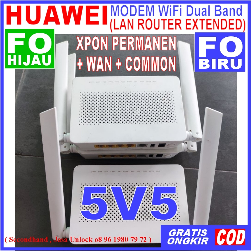 Jual 5V5 HUAWEI EPON XPON HG8145V5 EG8145V5 1V5 EG8041V5 FIRMWARE ASLI ...