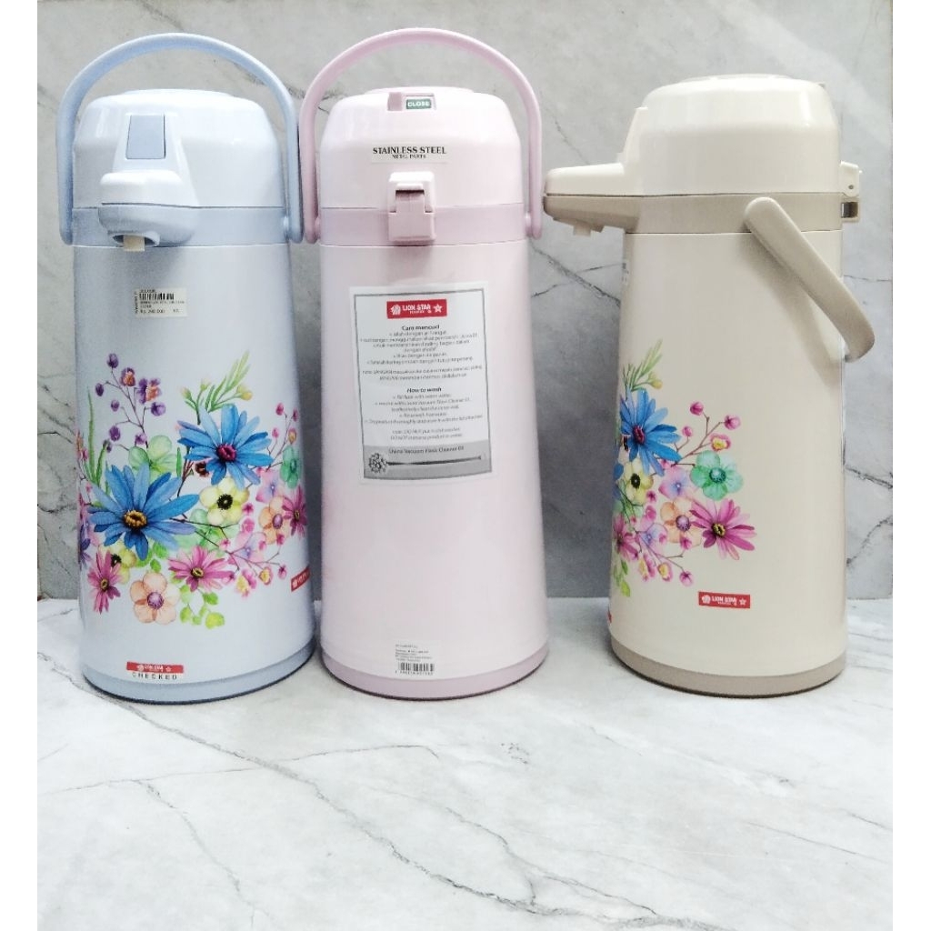 Jual THERMOS AIR PENCET 2 LITER LION STAR AP-2 / TERMOS AIR POMPA ...