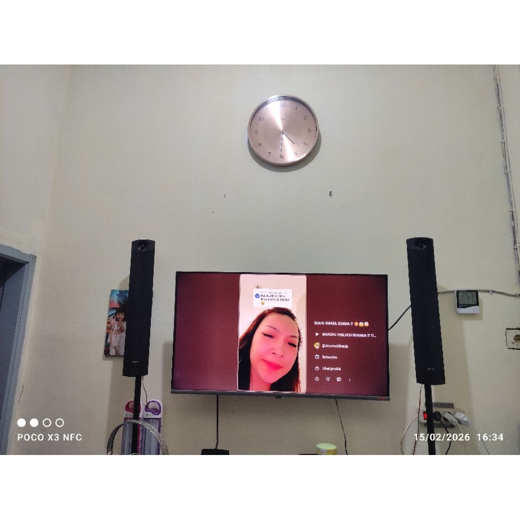Jual Speaker Tower Sony Bekas Home Theater DAV DZ640K Sepasang | Shopee ...