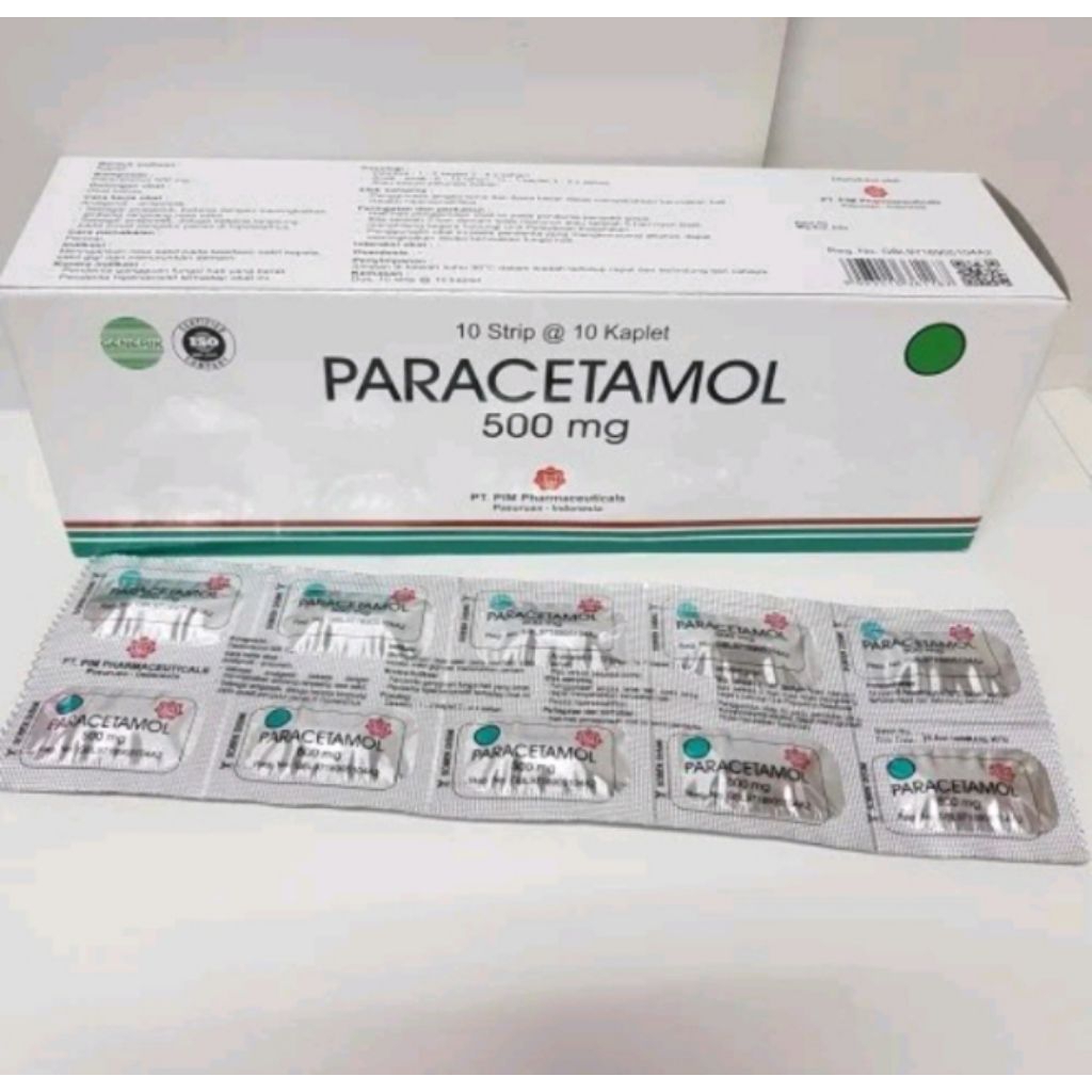 Jual Paracetamol Tablet 500 Mg Terlengkap & Harga Terbaru Mei 2026 ...
