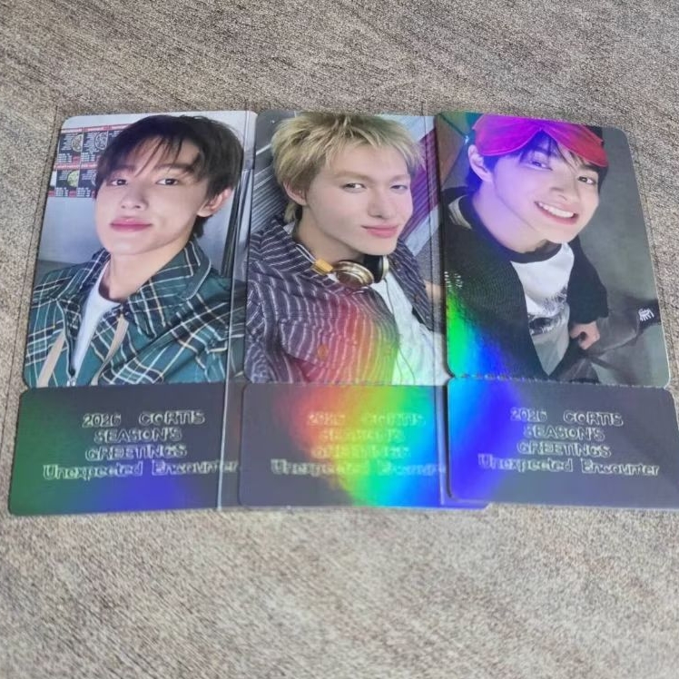 Jual [OFFICIAL] PHOTO TICKET POP UP SEASON GREETINGS CORTIS | Shopee ...