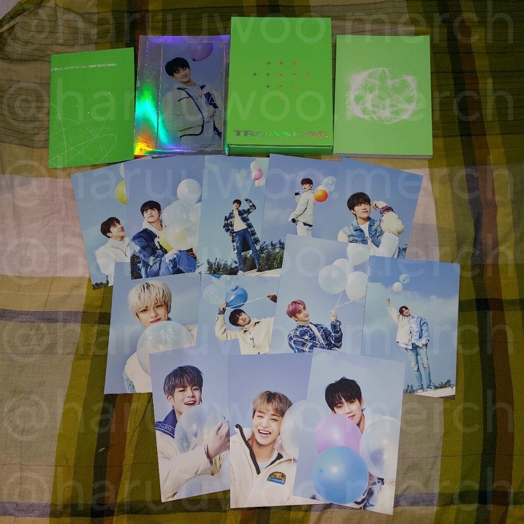 Jual ALBUM ONLY TREASURE - The First Step: Chapter One - The First Step ...